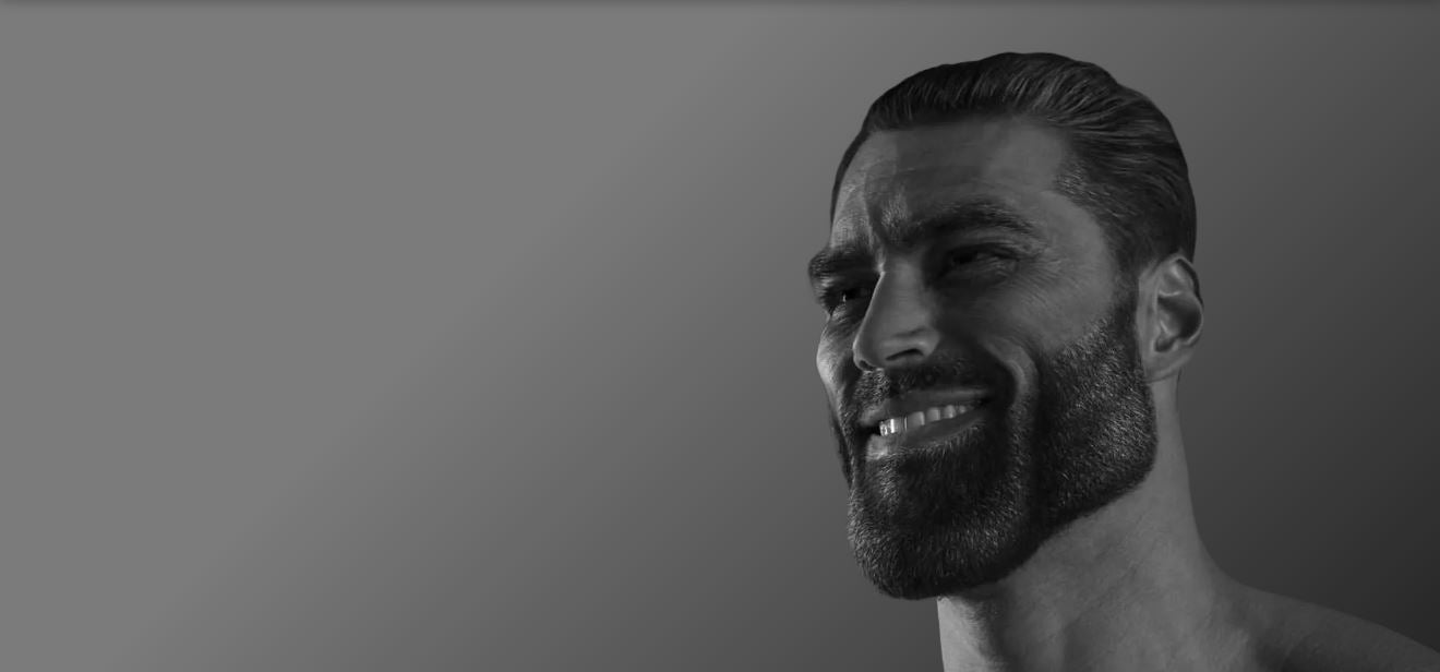 GIGA Chad Collection – The Masculine Revolution – MemesToLife